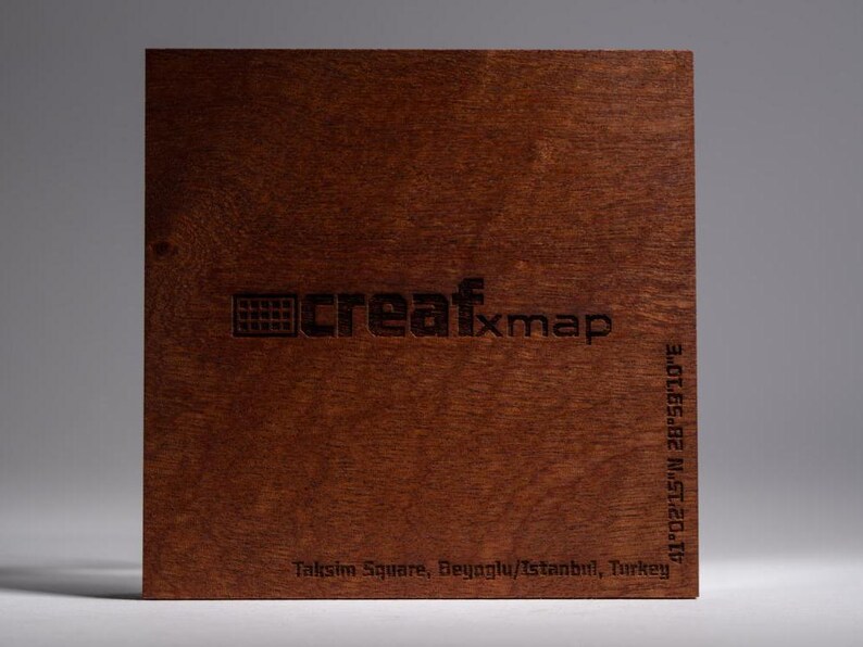 Taksim Square, Istanbul Turkey 3D City Map – Exquisite 8K SLA Printed ...