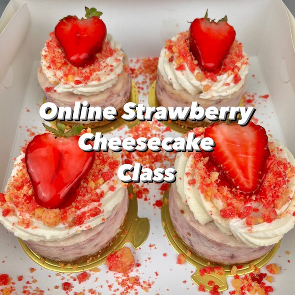 Strawberry Crunch Cake Recipe - Etsy