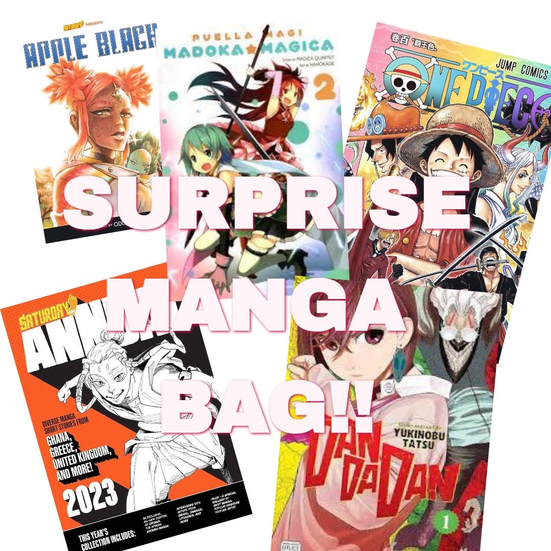 SURPRISE MANGA BAG!!!!!! - Etsy
