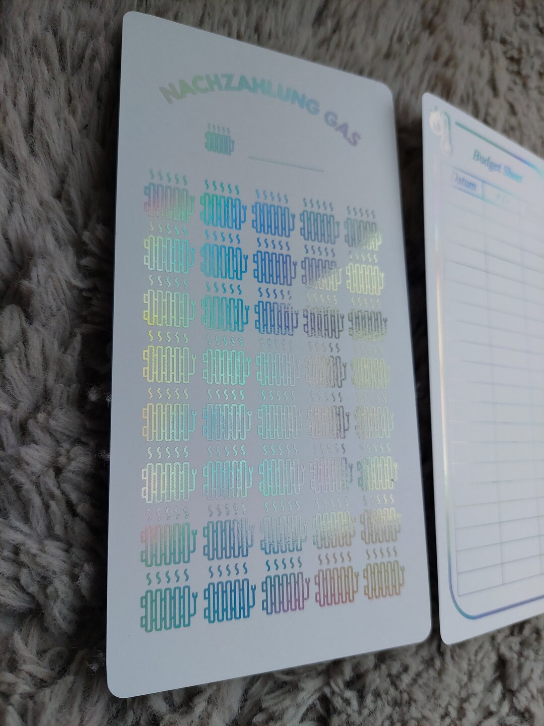 Gasspar Challenge for the A6 Budget Binder, Individually Wrapped or ...