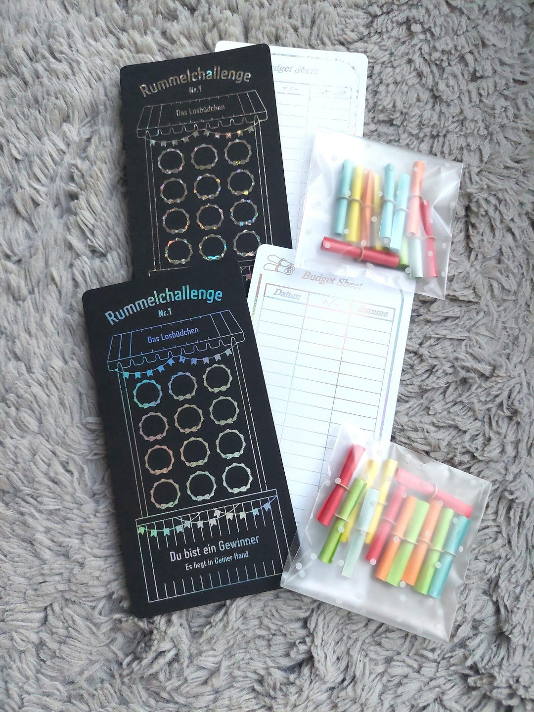 Scratch Cards, Tickets and Dice - Challenge NEXT LEVEL Funfair Parts 1 ...