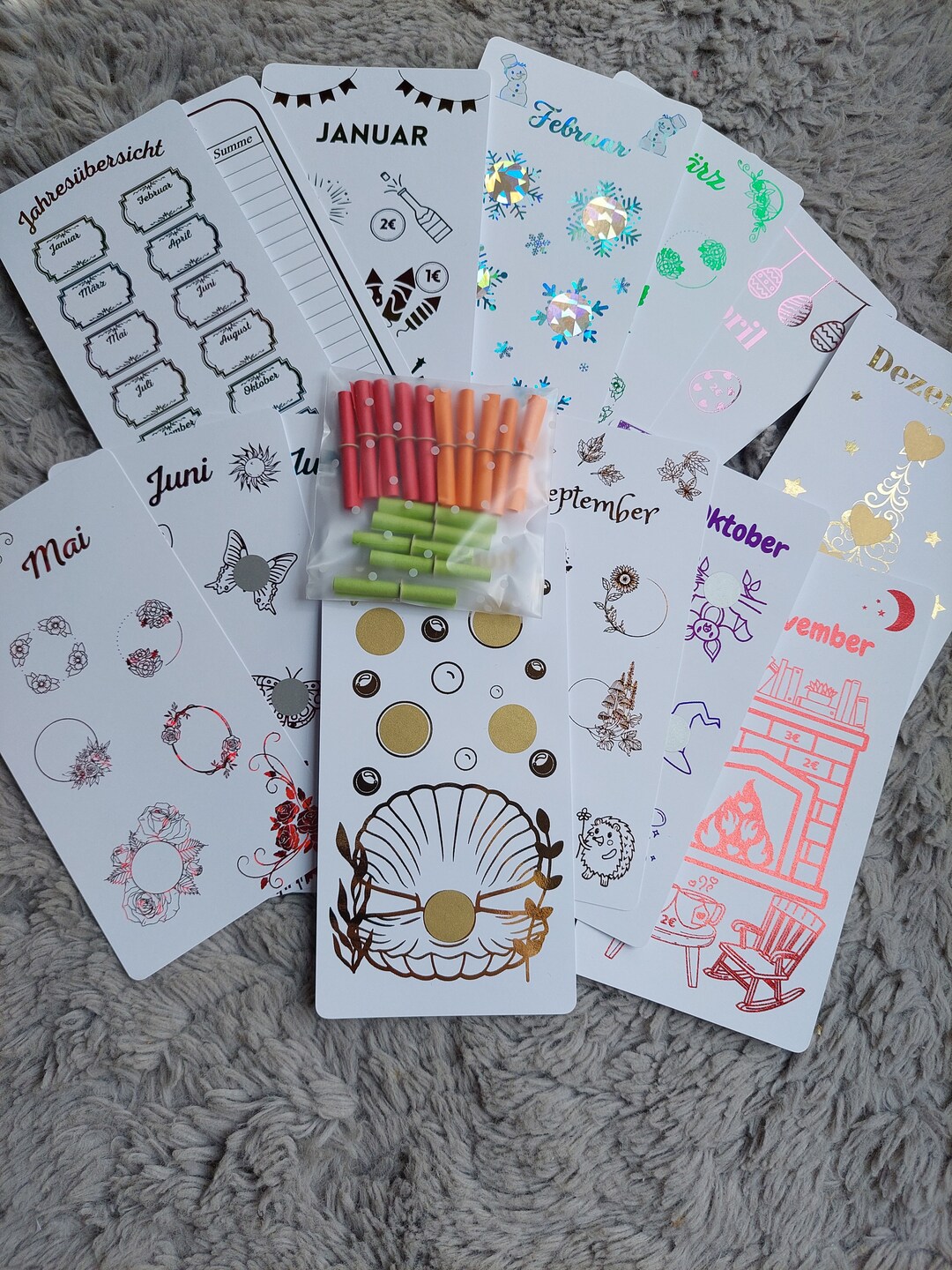 A5 Year Challenge With Scratch Fields and Lots for the A5 Budget Binder ...