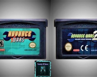 Advance Wars 2 - Etsy