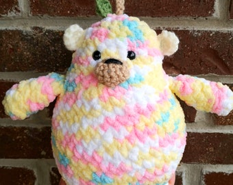 Pear Bear Pattern Crochet - Etsy