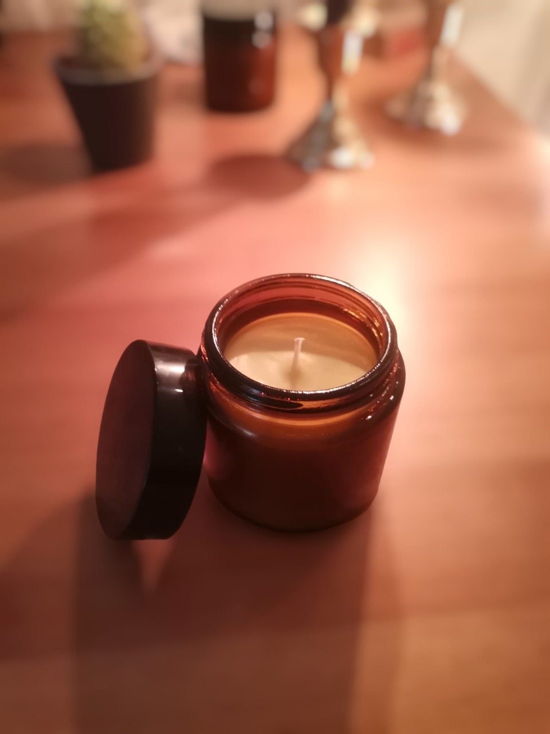 Roman Massage Oil, Body Lotion Candle, Well-being Candle, Aromatherapy ...