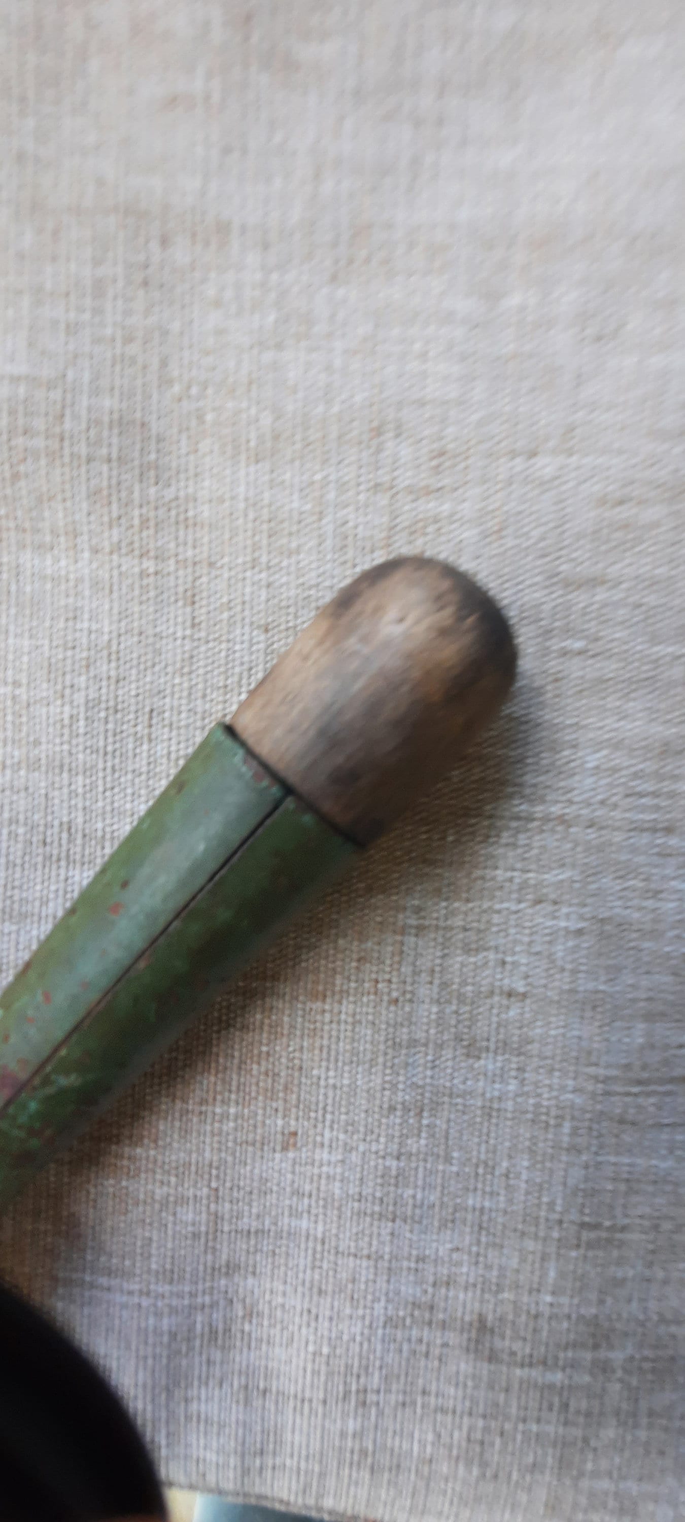 Vintage Hand Rake Gardening Tool. Porch Decoration. Garden Shed. Flower ...