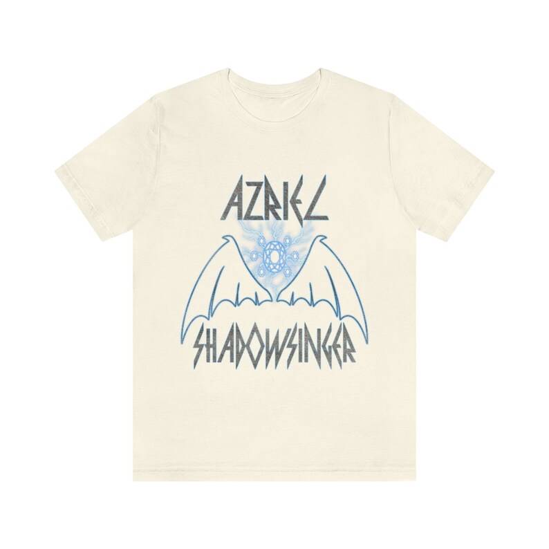 Azriel: Shadowsinger ACOTAR Shirt Licensed Sarah J Maas Merch A Court ...