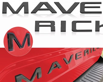 Maverick Tailgate Decal - Etsy