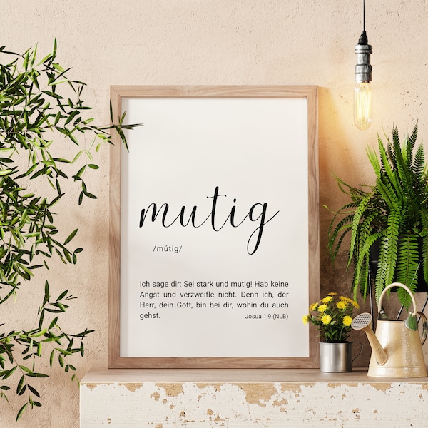 Bible Verse Poster - Etsy