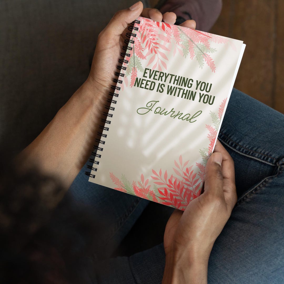 Everything You Need is Within You Journal - Etsy