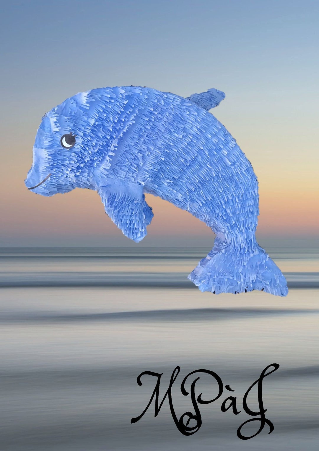 Dolphin Pinata - Etsy