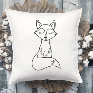 Fuchs Plotterdatei Outline - SVG, PNG, fox, mehrschichtig, farbig, Waldtiere, Herbsttiere ...