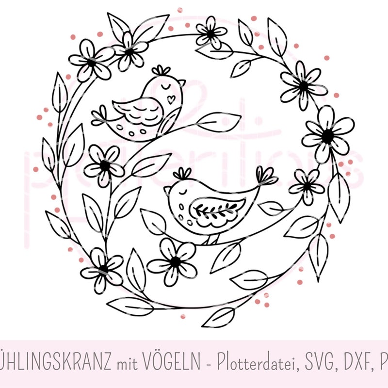 Plotterdatei blume - Etsy.de