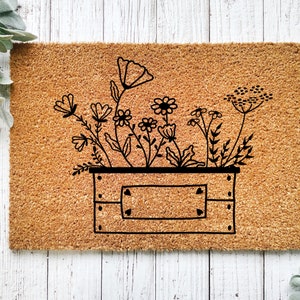 FLOWER TROG Plotter File SVG, PNG, Text Field, Flower Box, Raised Bed ...