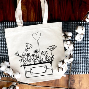 FLOWER TROG Plotter File SVG, PNG, Text Field, Flower Box, Raised Bed ...