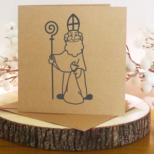 Nikolo Plotter File Bundle SVG PNG - Saint Nicholas, Greetings From ...