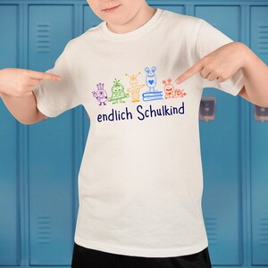 Endlich Schulkind - Plotterdatei, SVG, PNG, Schulmonster, Einschulung, Schulstart, Schulbeginn ...