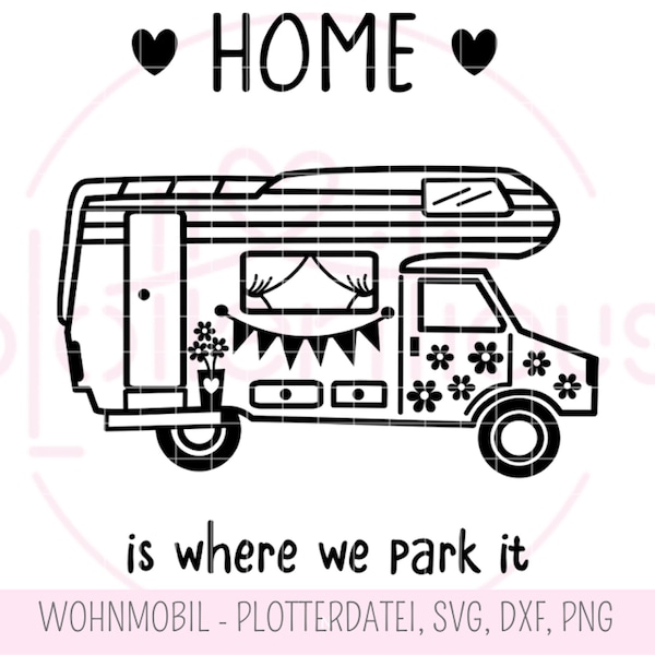 Plotterdatei reisemobil - Etsy.de