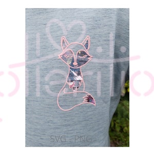 Waldtiere Herbst Bundle - Plotterdatei, SVG, PNG, Fuchs, Reh, Eule, Schnecke, Eichhörnchen ...