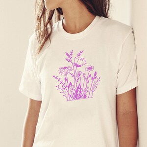 Plotterdatei Blumenwiese - SVG, DXF, PNG - Etsy.de