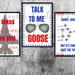 Top Gun Maverick Downloads 4 X 6 High Quality PDF Printables for Party ...