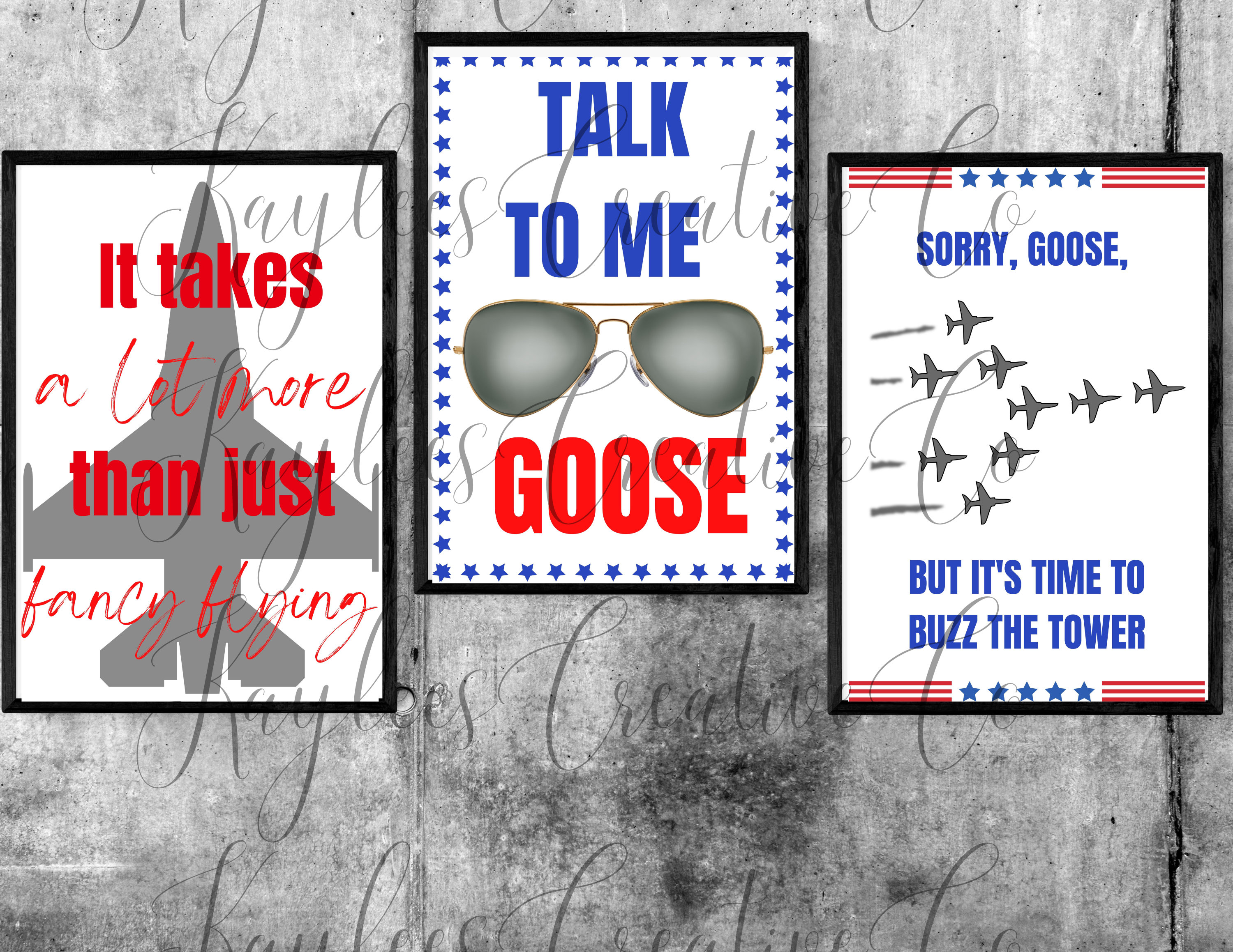 Top Gun Maverick Downloads 4 X 6 High Quality PDF Printables for Party ...