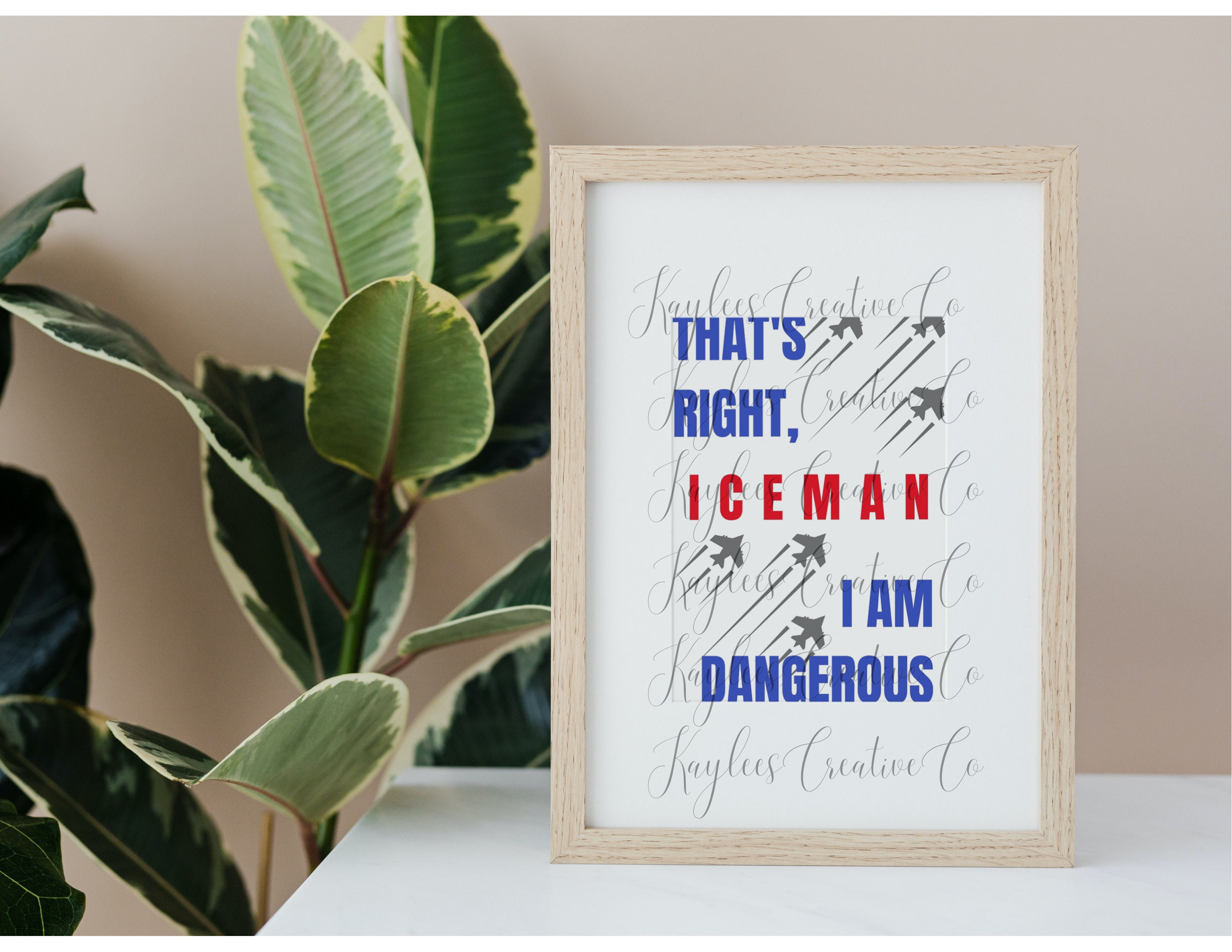 Top Gun Maverick Downloads 4 X 6 High Quality PDF Printables for Party ...