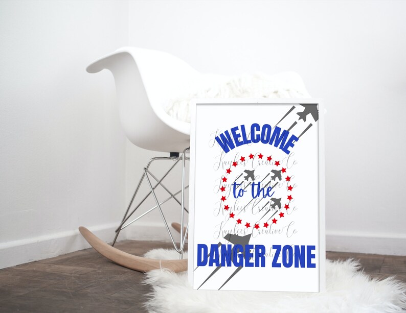 Top Gun Maverick Downloads 4 X 6 High Quality PDF Printables for Party ...