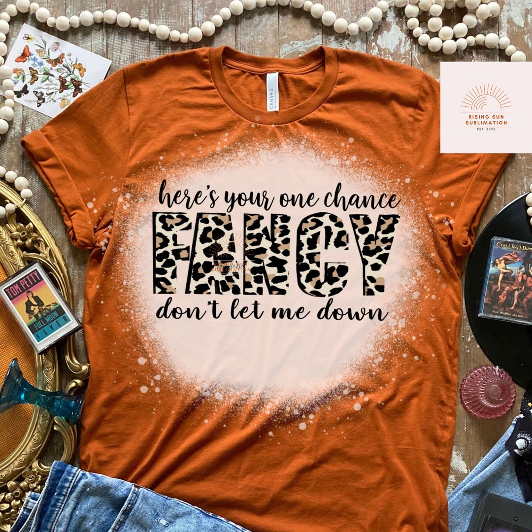 Here's Your One Chance Fancy Country Western Shirt - Etsy