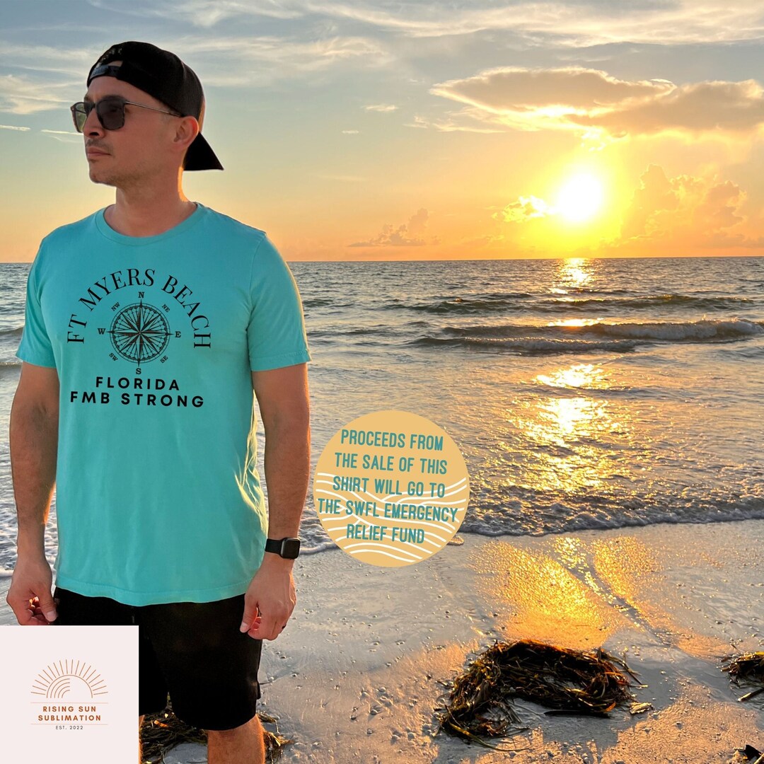 Ft Myers Beach FMB Strong Donation Shirt, Ft Myers Shirt, Sanibel ...