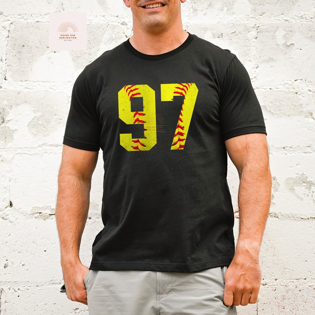 Baseball Number Shirt, Softball Baseball Parent Tees, Jersey Number Tee ...