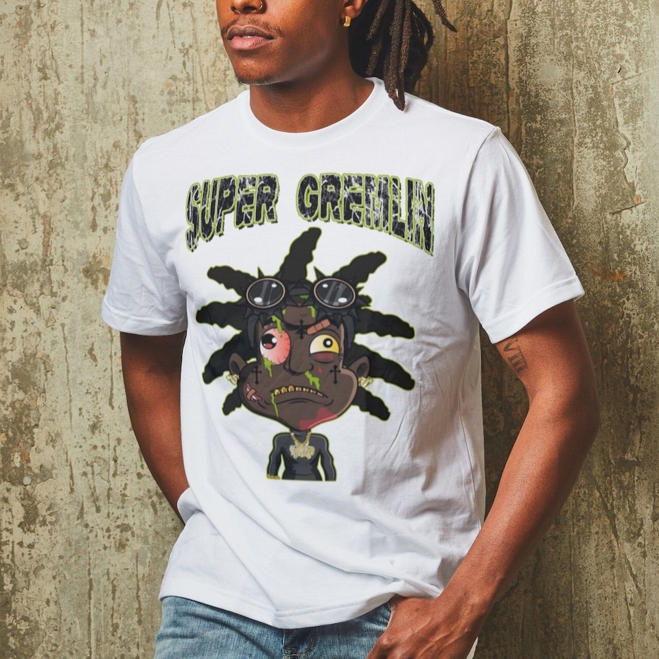 Kodak Black Super Gremlin shirt, Kodak black shirt, Kodak black cartoon ...