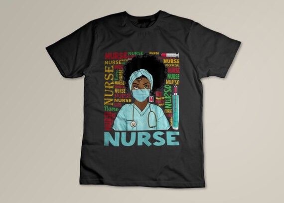 Black Nurse Png Black History Nurse Nurse Png Black History - Etsy