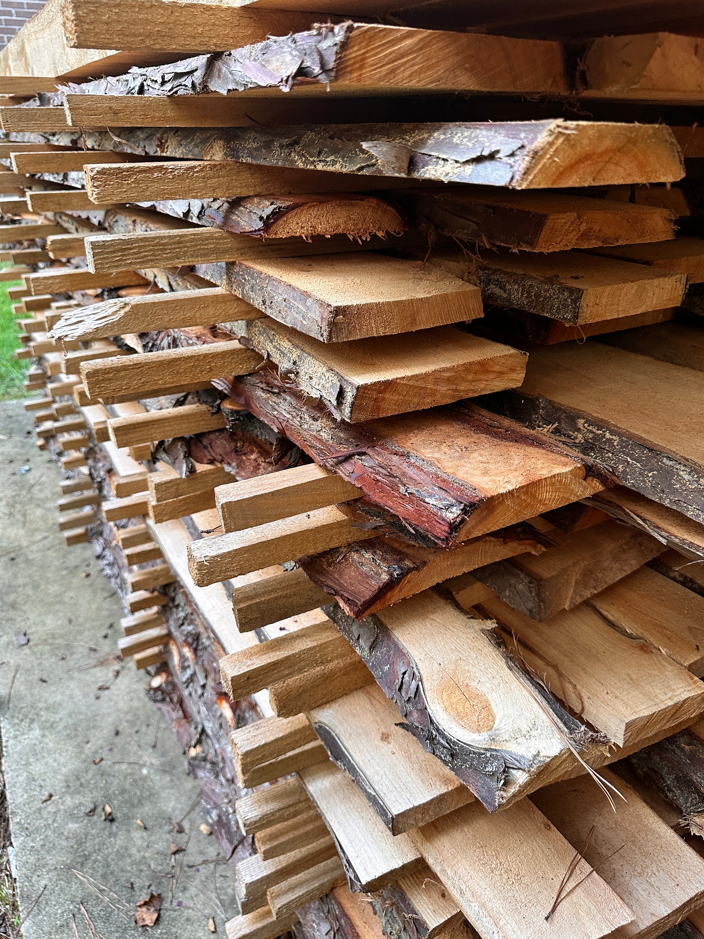 Cypress Wood Slabs Live Edge Boards DIY Woodworking Supplies - Etsy
