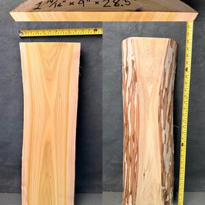 Tulip Poplar Wood Slabs, Live Edge Boards, DIY Woodworking Supplies ...