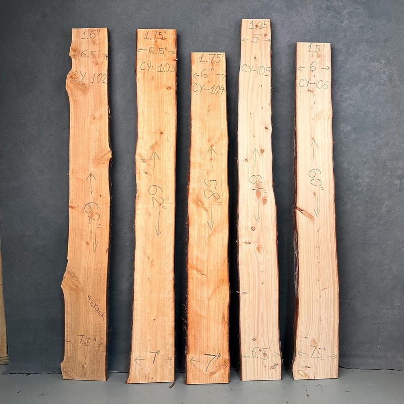 Cedar Floating Shelf - Etsy