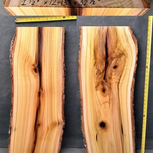 Tulip Poplar Wood Slabs, Live Edge Boards, DIY Woodworking Supplies ...