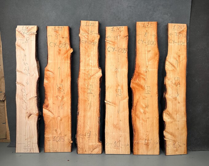 Cypress Wood Slabs Live Edge Boards, DIY Woodworking Supplies ...