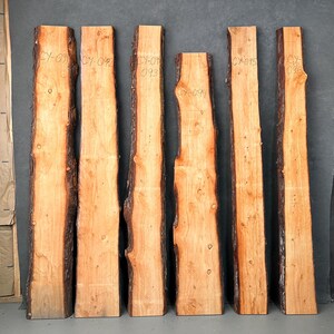 Live Edge Cypress Wood Slabs, Long Wood Boards, DIY Woodworking ...