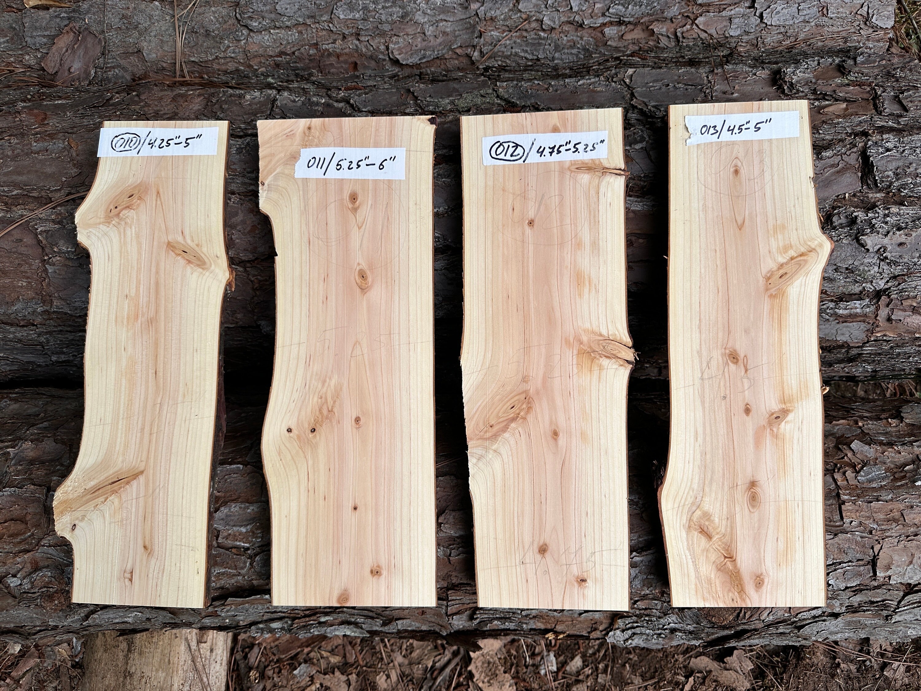 Cypress Wood Slabs Live Edge Boards DIY Woodworking Supplies - Etsy