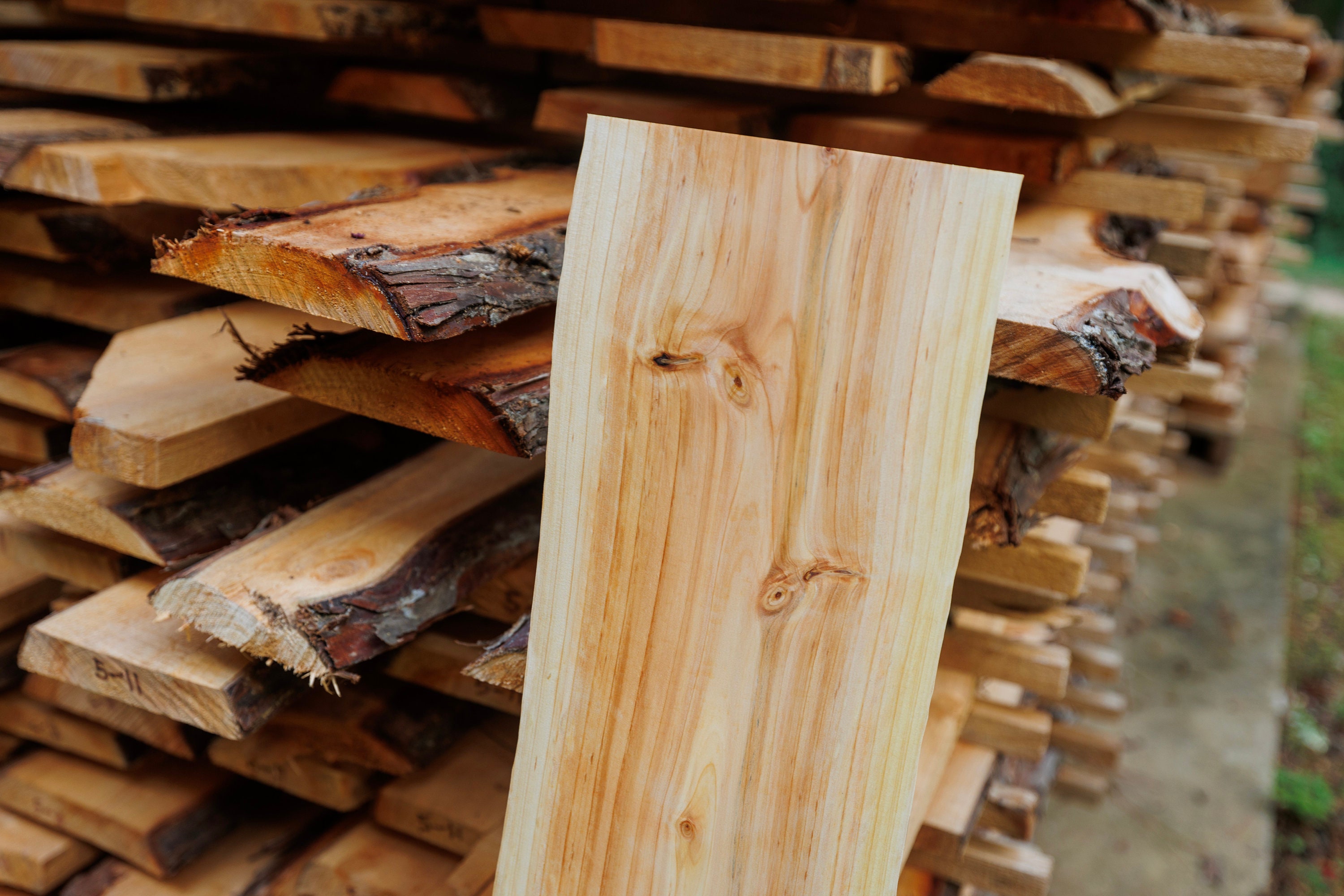 Cypress Wood Slabs Live Edge Boards DIY Woodworking Supplies - Etsy