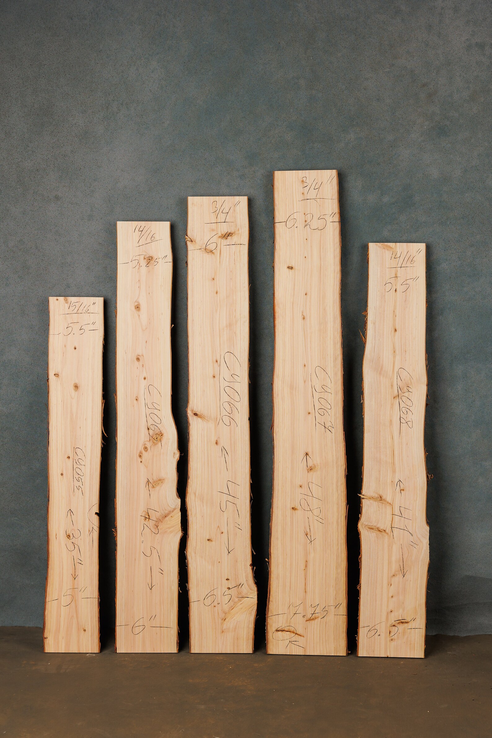 Cypress Wood Slabs, Live Edge Boards, DIY Woodworking Supplies ...