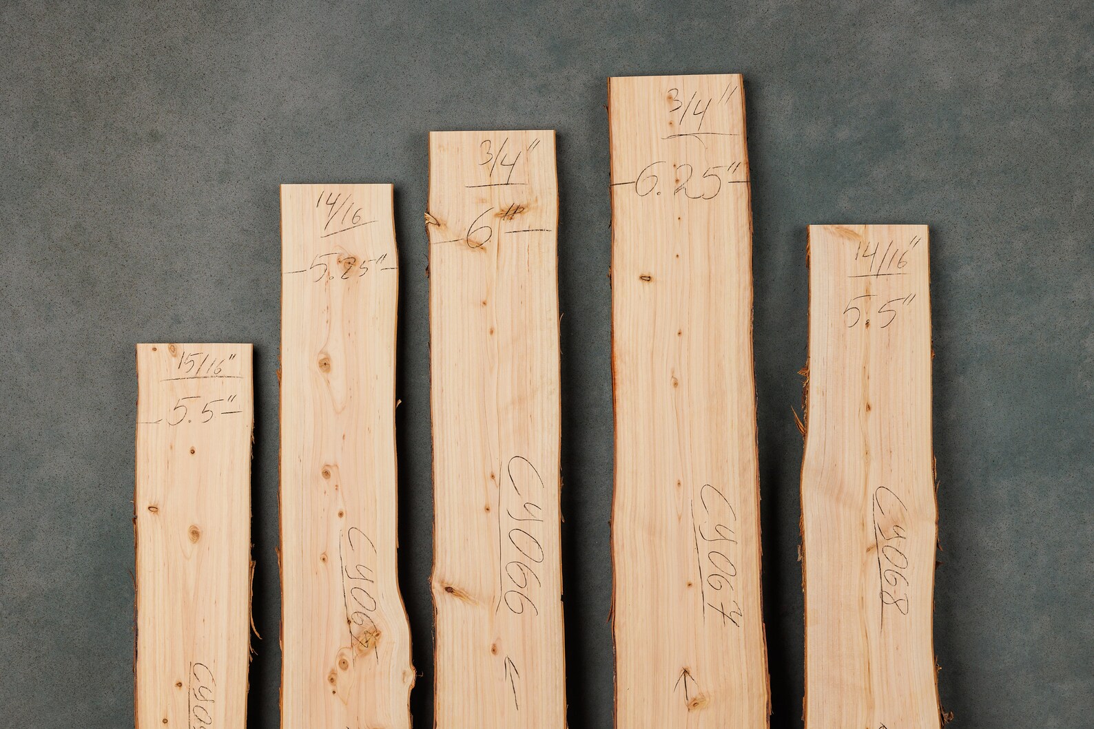 Cypress Wood Slabs, Live Edge Boards, DIY Woodworking Supplies ...