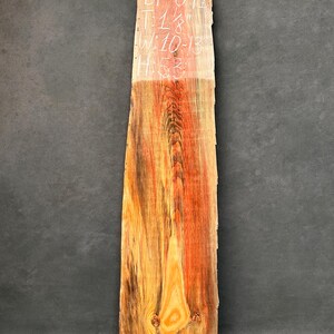 Blue Pine Wood Slabs, Rare Find Rainbow Pine, Live Edge Boards, DIY ...