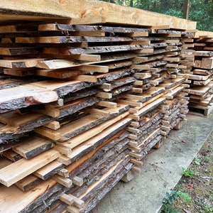 Cypress Wood Slabs Live Edge Boards, DIY Woodworking Supplies ...