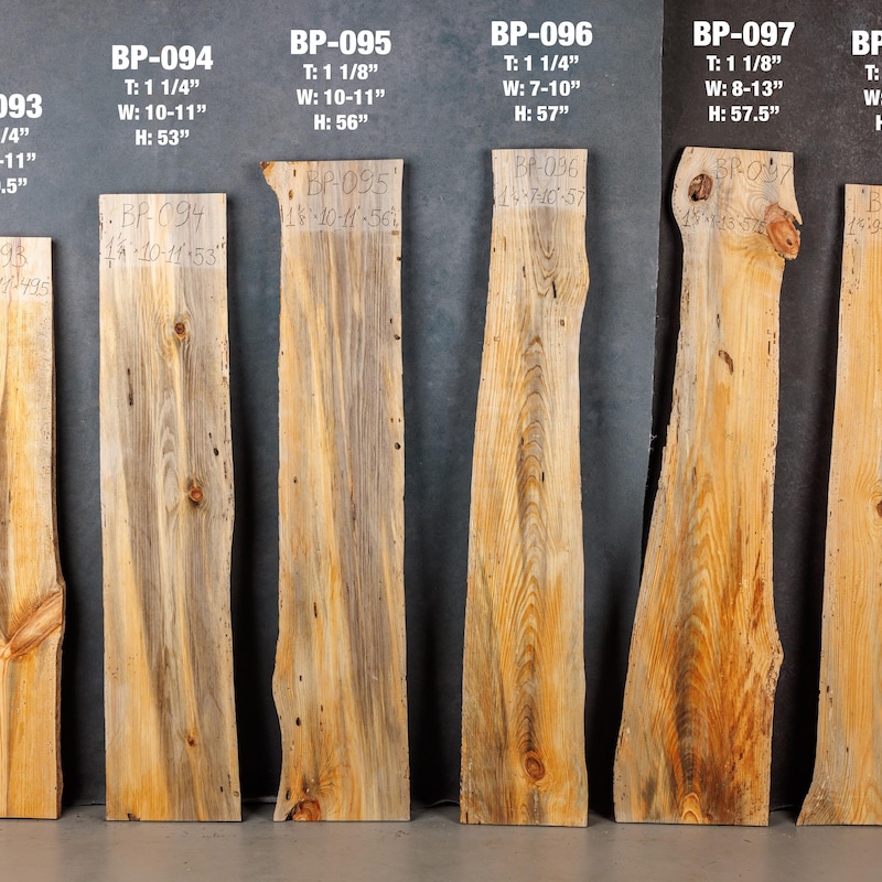 Island Live Wood Edge - Etsy