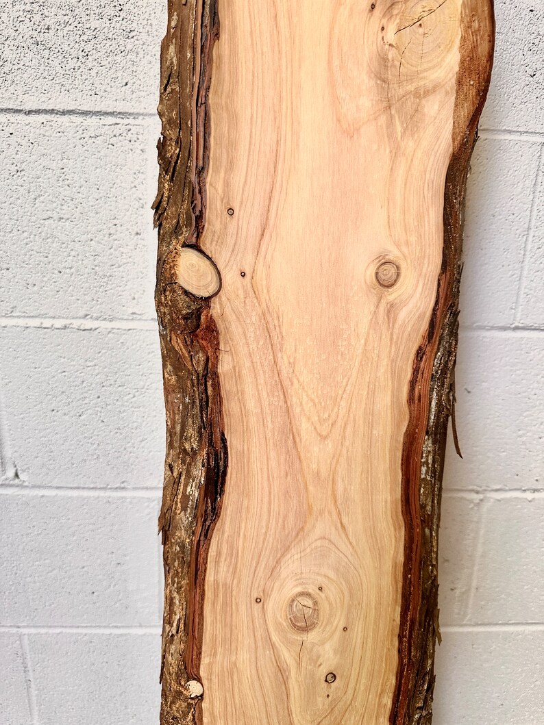 Cypress Wood Slab CY028 Live Edge Board, DIY Woodworking Supplies ...