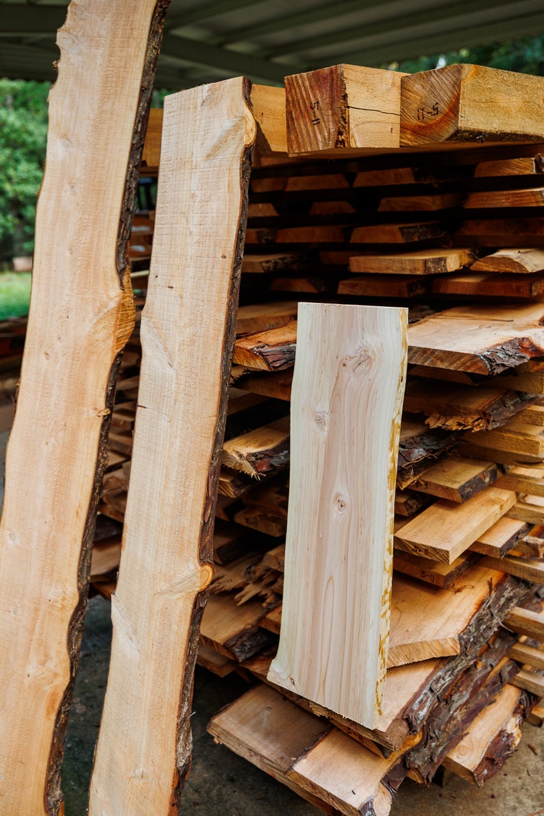 Cypress Wood Slabs Live Edge Boards DIY Woodworking Supplies - Etsy