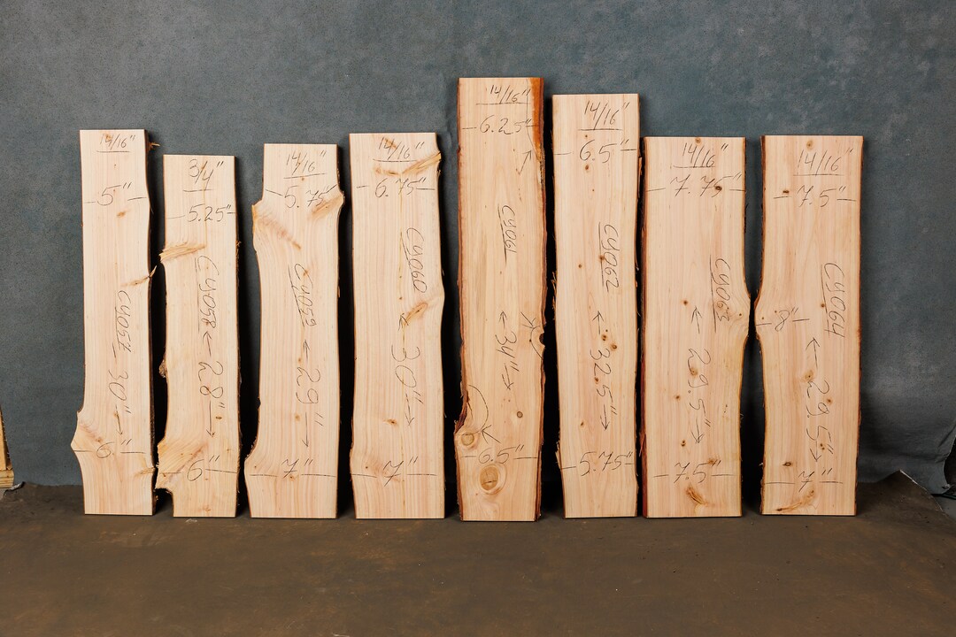 Cypress Wood Slabs, Live Edge Boards, DIY Woodworking Supplies ...