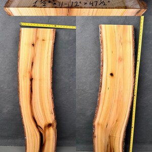 Tulip Poplar Wood Slabs, Live Edge Boards, DIY Woodworking Supplies ...